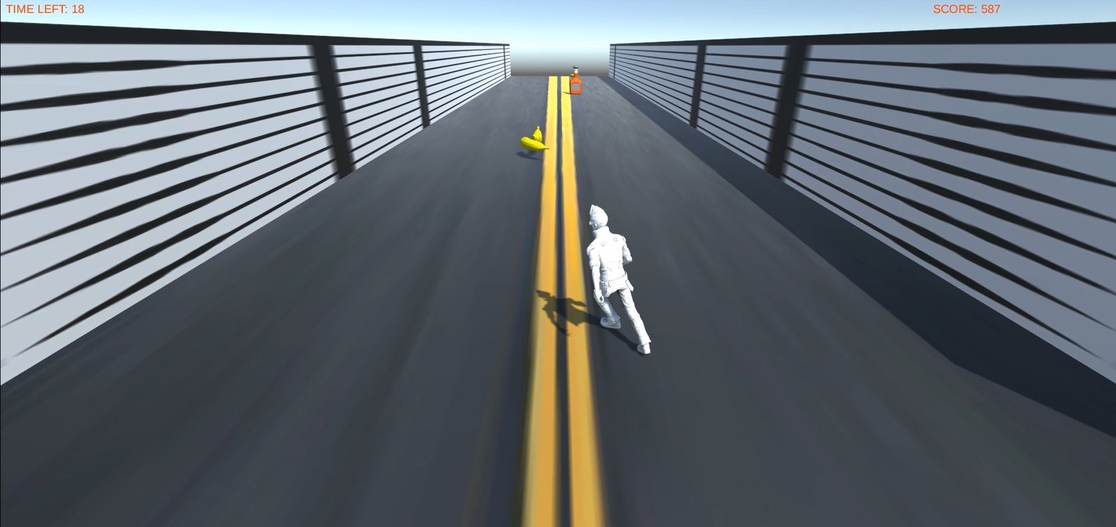 The Running Man Game - Fady Games