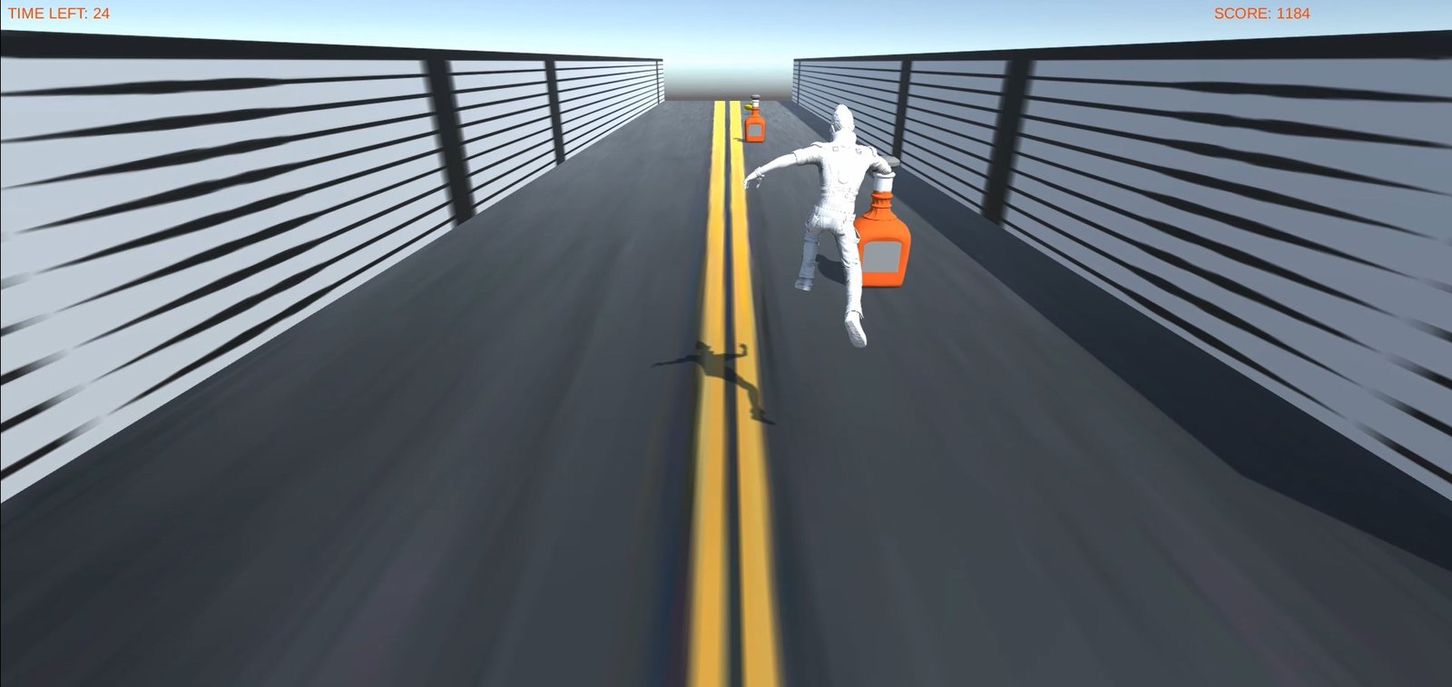 The Running Man Game - Fady Games