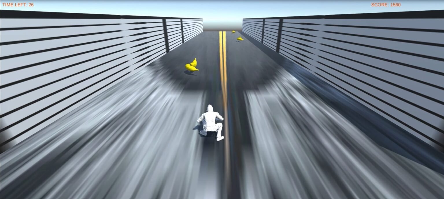 The Running Man Game - Fady Games