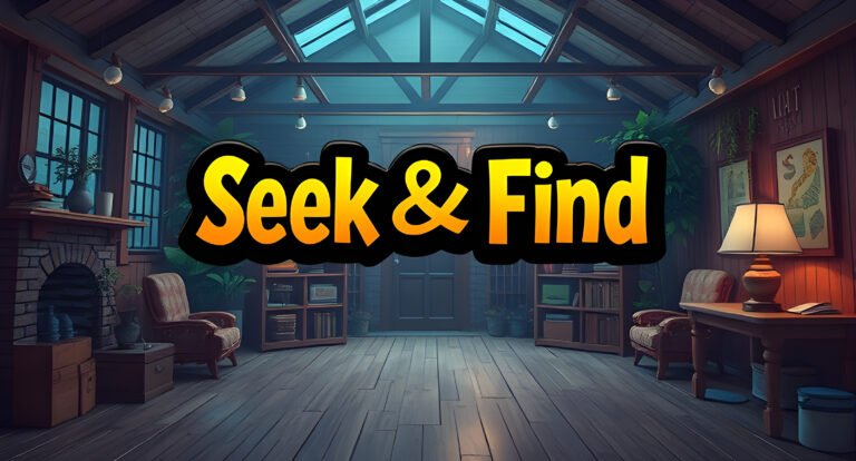 Seek And Find Game - Fady Games