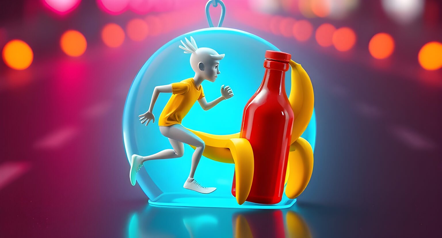The Running Man Game - Fady Games